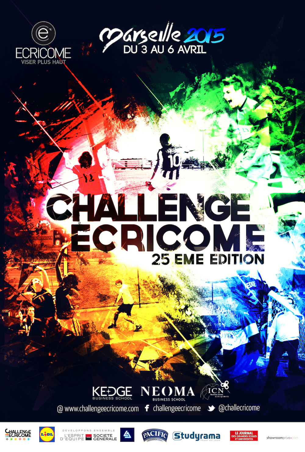 Challenge Ecricome : L'événement