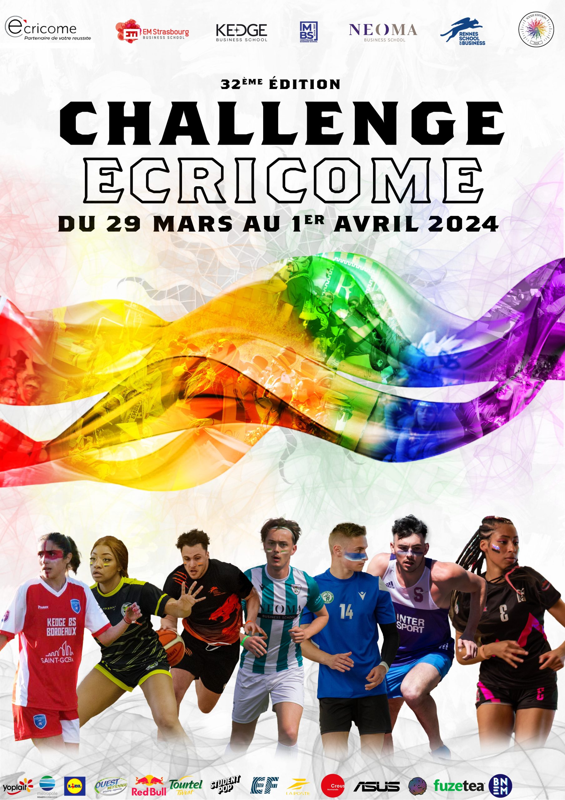 Challenge Ecricome : L'événement